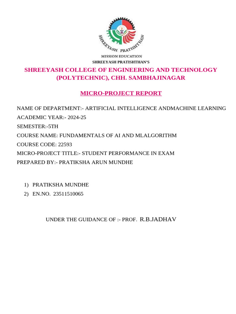 FAM FINAL MICROPROJECT (1) | PDF | Methodology | Statistics