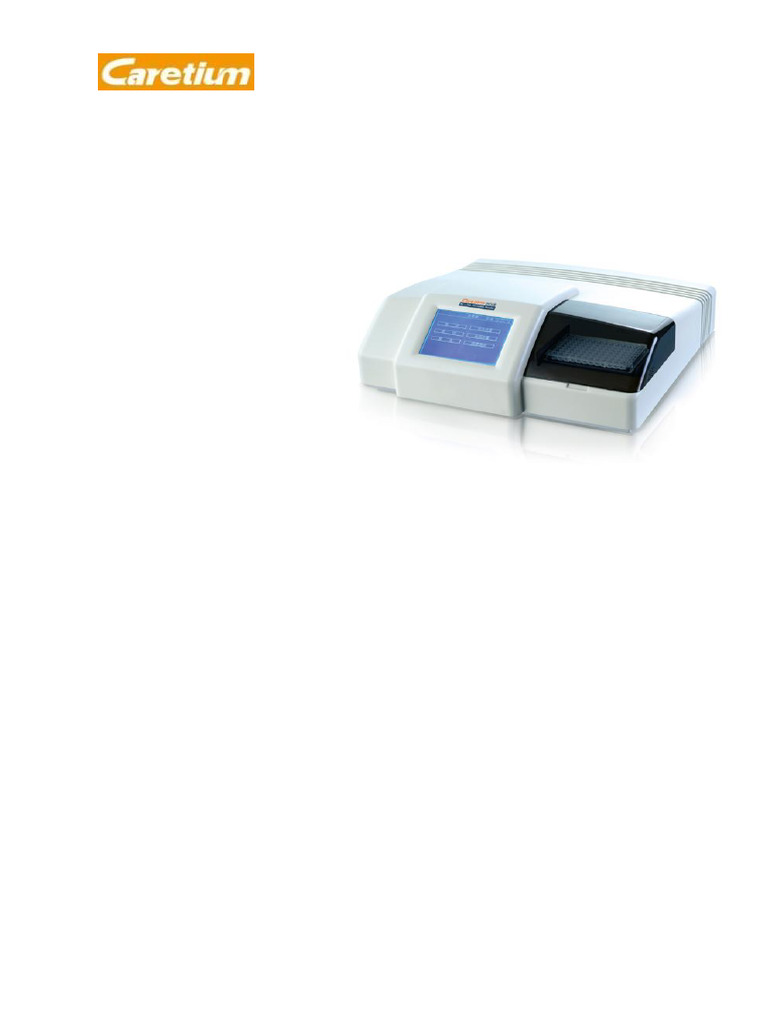 KC-100 Microplate Reader | PDF
