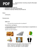 Letrang Y Worksheets | PDF