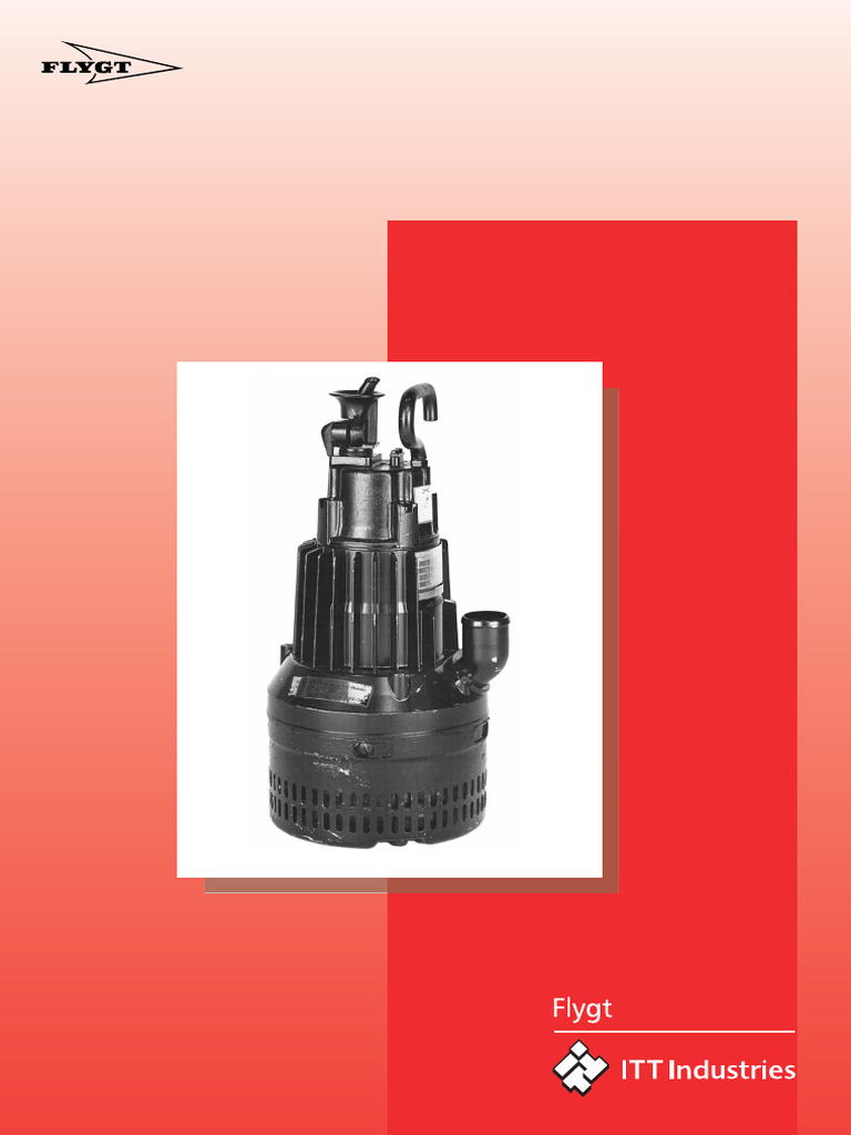 Flygt Pump Installation & Maintenance Guide | PDF | Electric Motor ...