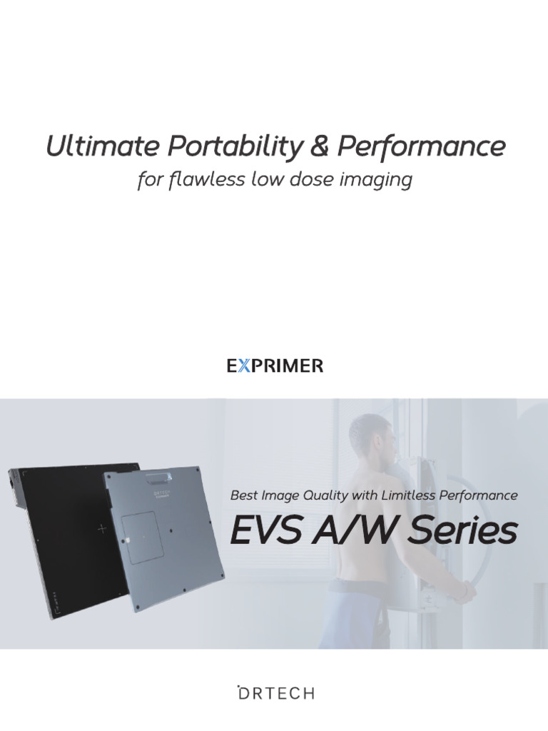 EVS AW - Flat para RX | PDF