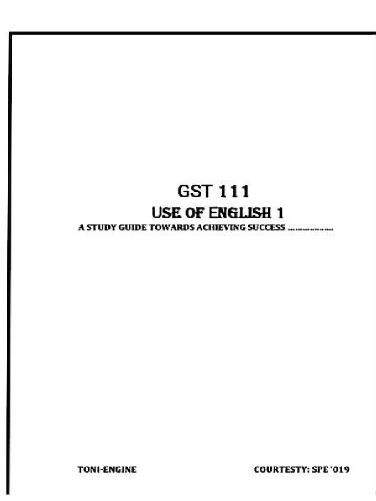 GST | PDF