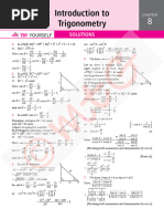 Trig Grade 10 Worksheet Memo | PDF