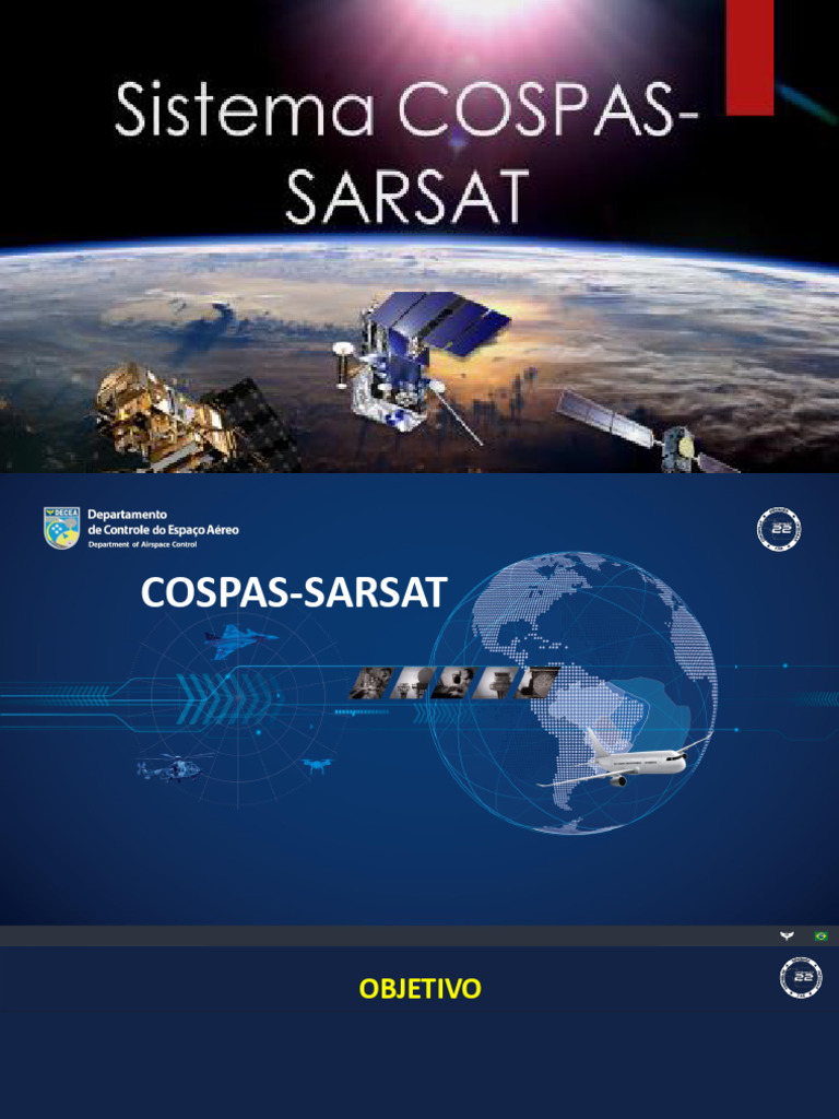 Programa COSPAS-SARSAT e Brasil | PDF | Satélite | Terra
