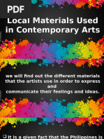 Kinds of Indigenous Materials | PDF | Home & Garden