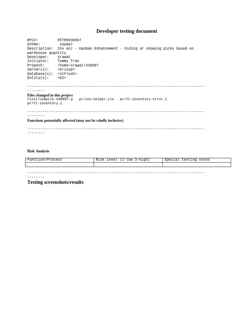 SSG_Test_notes - V2 | PDF