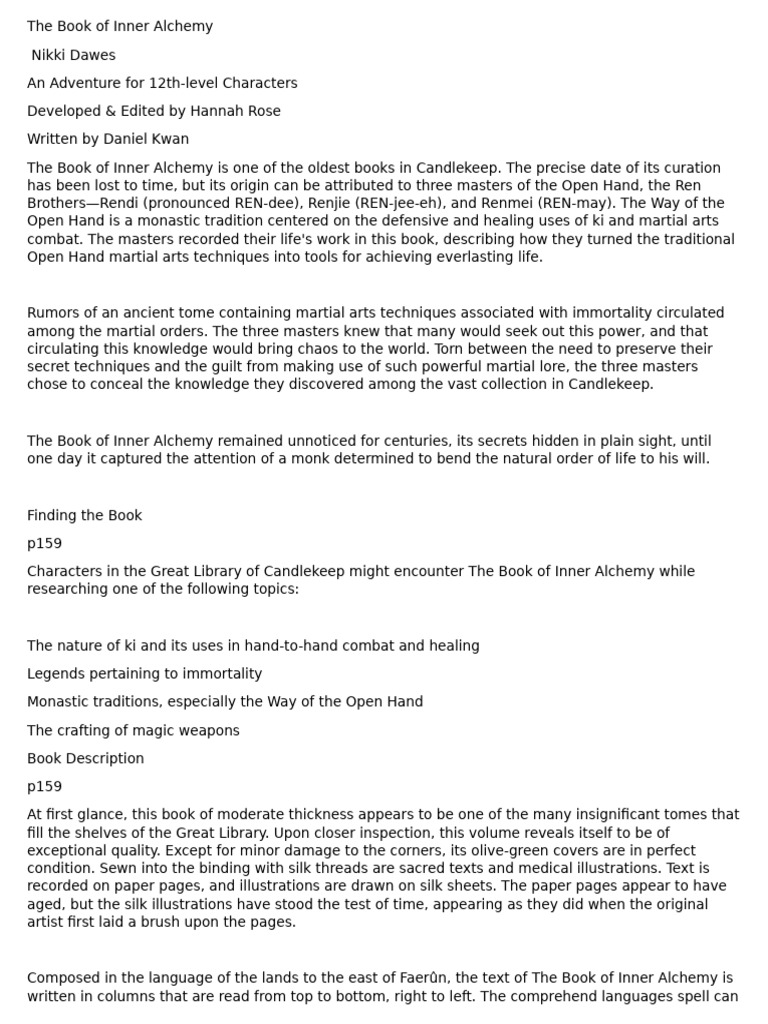 Secrets of Inner Alchemy Unveiled | PDF | Soul | Alchemy