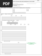 Subscriber Modification Form - s2 | PDF | Identity Document | Privacy