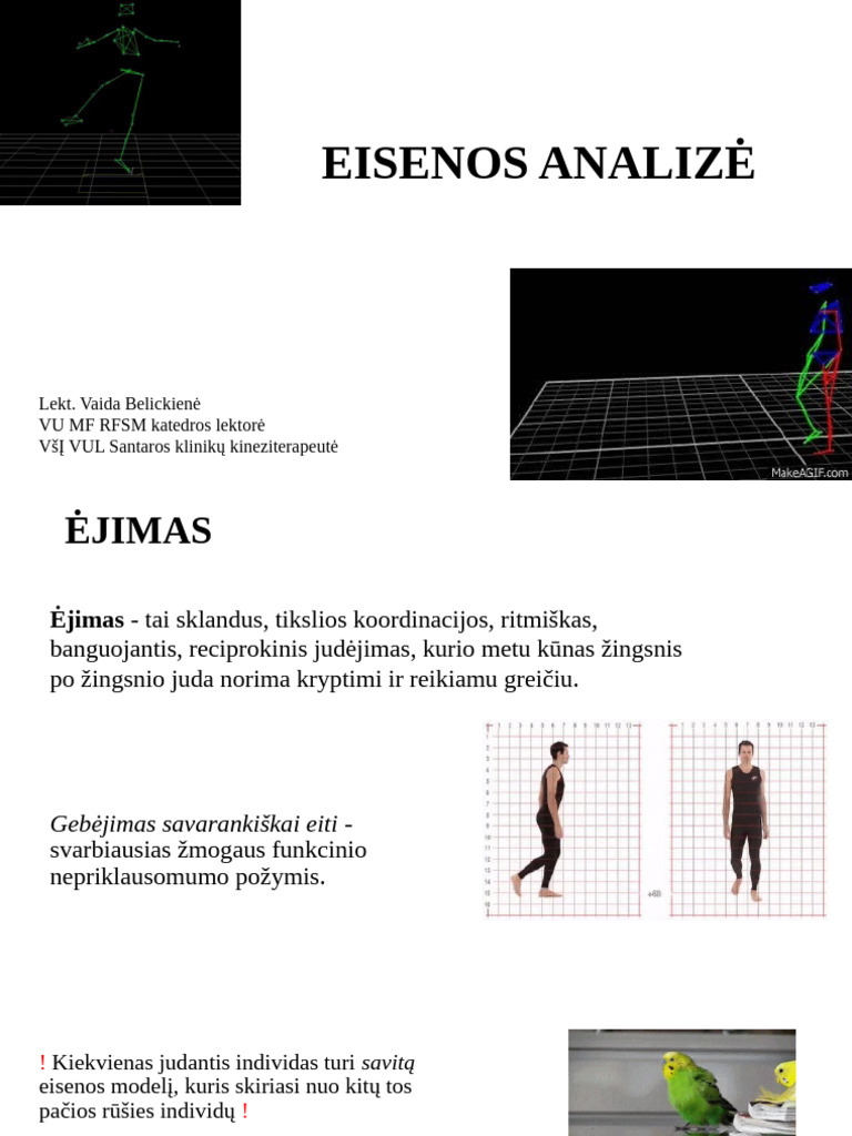 Eisenos Vertinimas | PDF