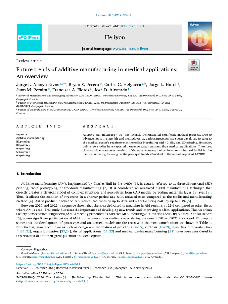 Future-trends-of-additive-manufacturing-in-medical-applications--_2024 ...