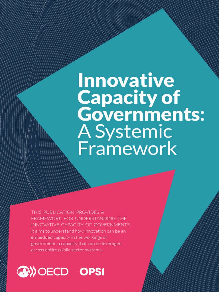 OECD OPSI Innovative Capacity Framework | PDF | Policy | Innovation