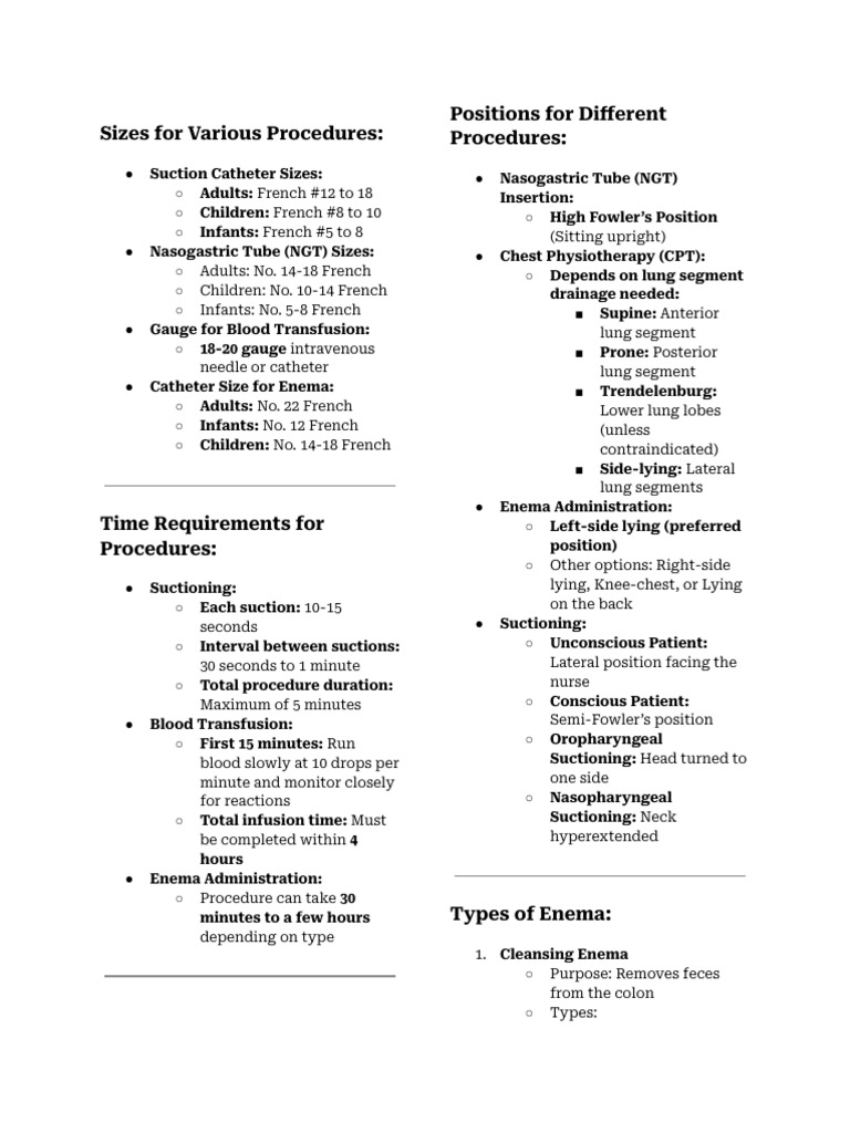 CA Pointers | PDF | Personal Protective Equipment | Medical Specialties