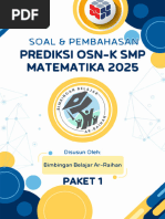 MTK SMP 2025 | PDF