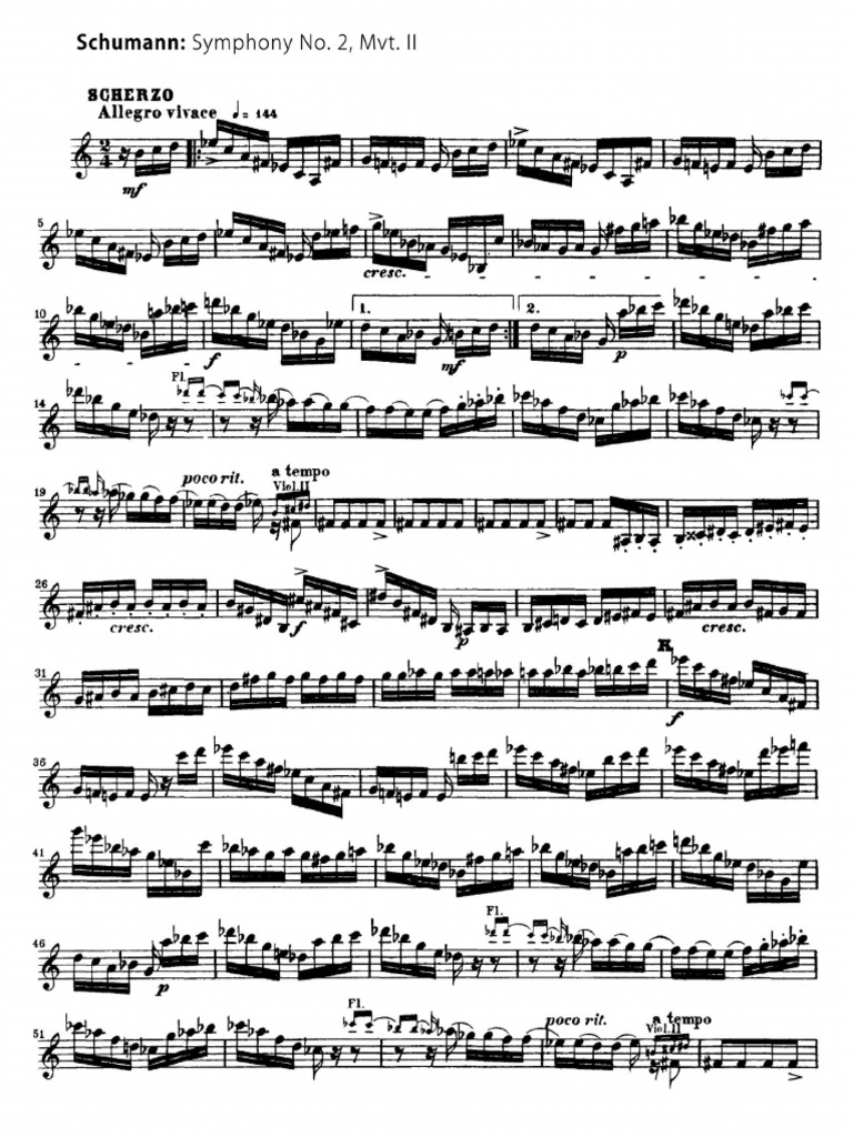 Clean Practice Part - Schumann | PDF
