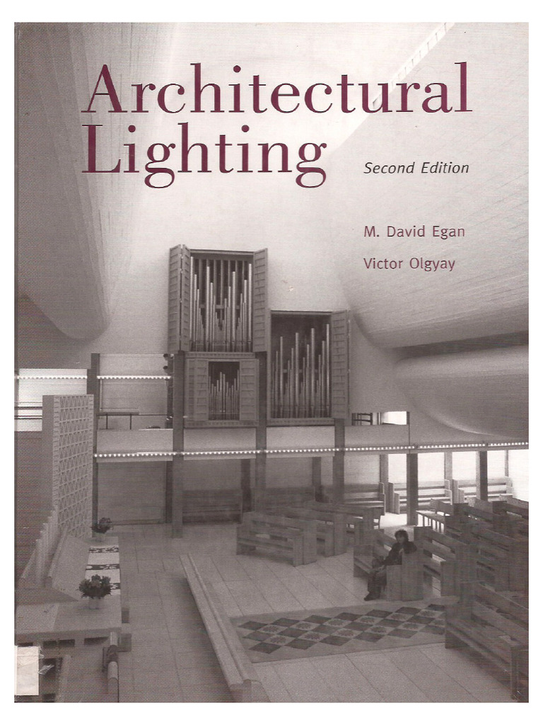 Architectural-Lighting-M. David Egan, Victor Olgyay | PDF