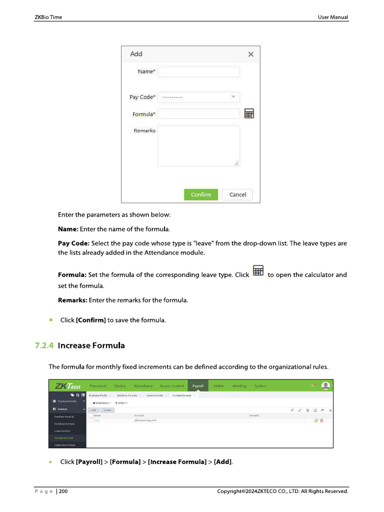 ZKBio Time User Manual-Compressed 2 - Compressed | PDF