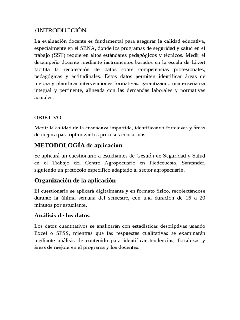 Resumen para exposición FINAL (1) | PDF | Evaluación | Enseñando