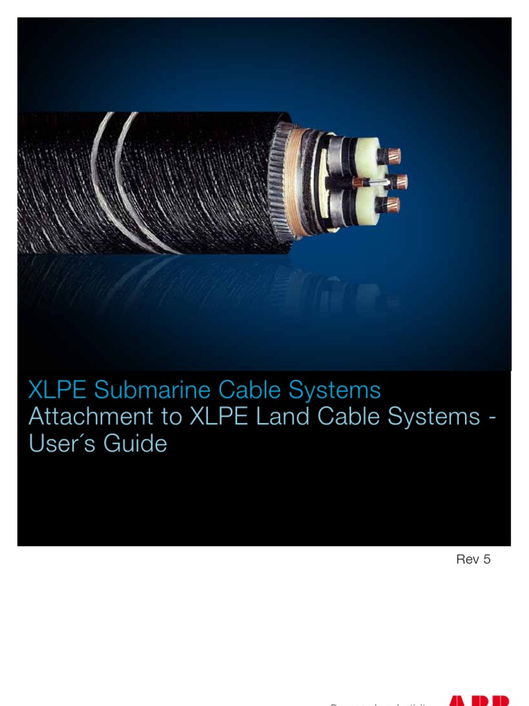 XLPE Submarine Cable Systems Overview | PDF | Cable | Insulator ...