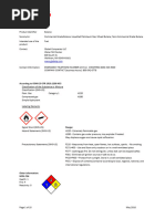 Safety Data Sheet - Ronson Universal Butan Gas Refills UN 1011 123 (En ...