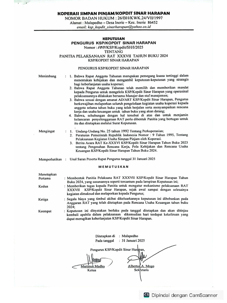 SK Panitia Rat | PDF