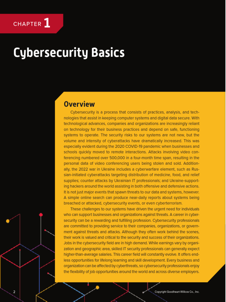 ch01 | PDF | Security | Computer Security