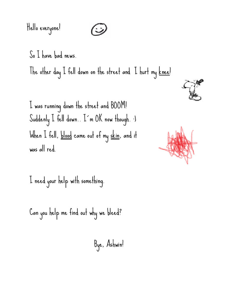 3RD Letter (Blood) | PDF
