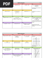 Algebraic Fractions Revision Practice Grid Answers - DR Austin Maths ...
