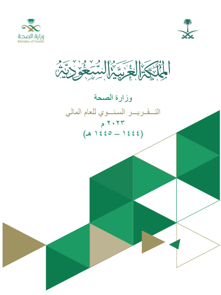 MOH Report 2023 | PDF