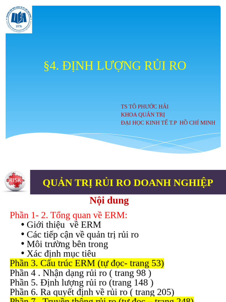 4.2024. Ä á» NH LÆ¯á»¢NG RUÌ I RO | PDF