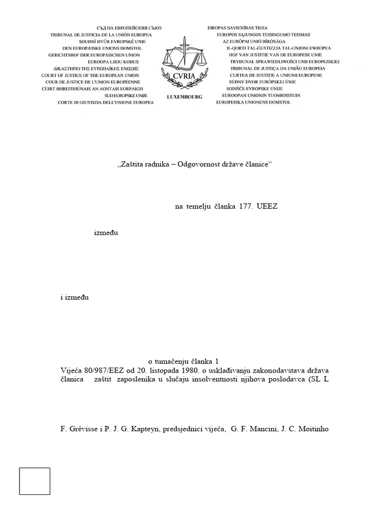 Presuda Francovich_dio 2 | PDF