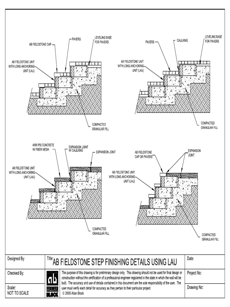 ABF 33 Step Finishes | PDF