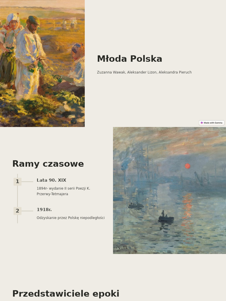 Mloda Polska | PDF