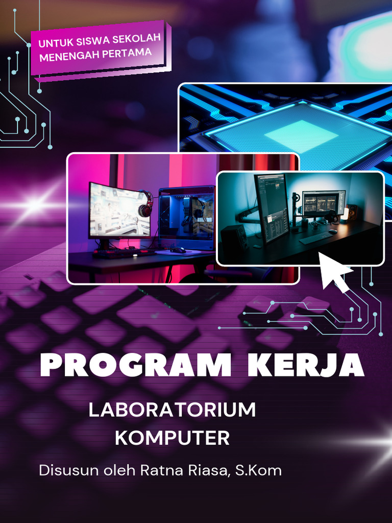 Cover Proker Lab Komputer | PDF