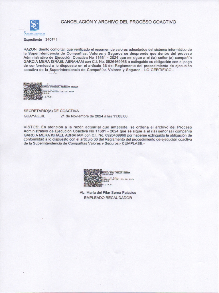 Superintend Enc I A | PDF