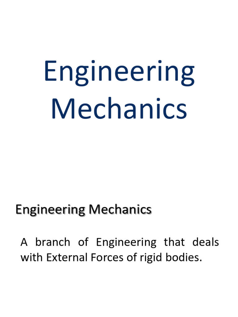 Struc - 01 Engineering Mechanics and Strength of Materials | PDF | Deformation (Engineering ...