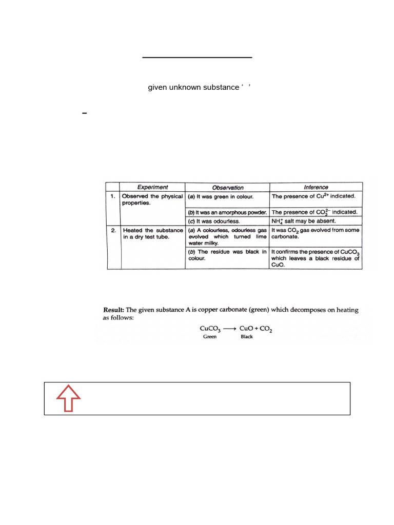 Experiment No 01 To 10 Class 9th Chemistry Practical 2022-23 | PDF ...