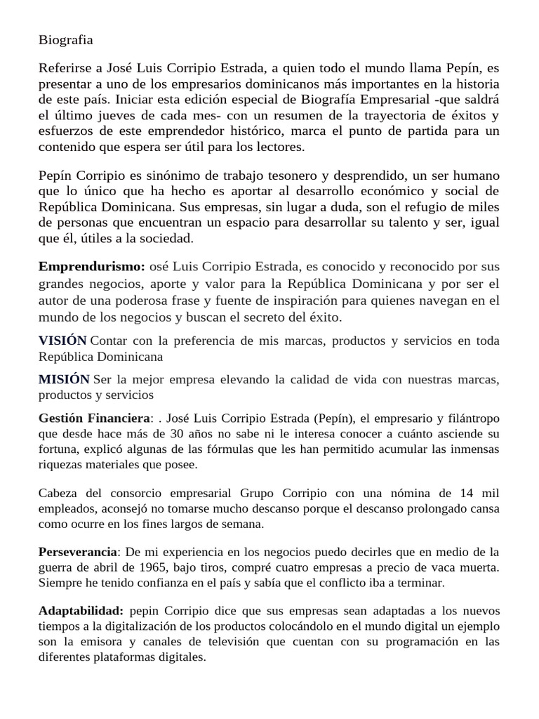 Biografia Pepin | PDF