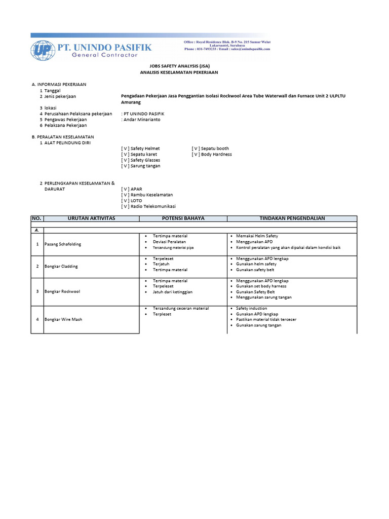 Jsa Rockwool Fix | PDF