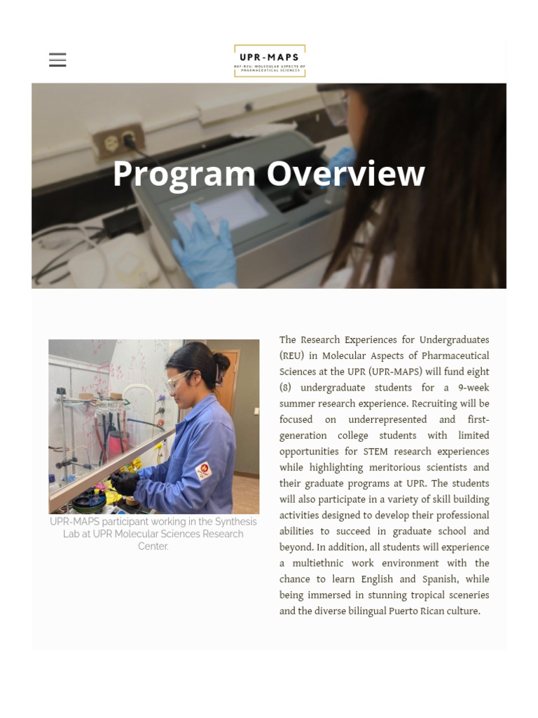 About - Upr - Maps | PDF | Pharmacy | Molecules