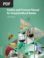 Blood Bank Quality Control Procedures | PDF | Blood Plasma | Platelet