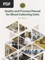Blood Bank Quality Control Procedures | PDF | Blood Plasma | Platelet