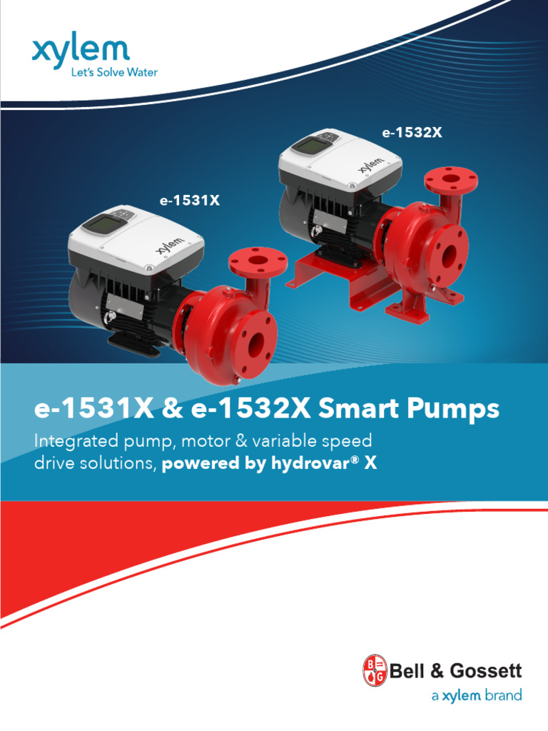Series e 1531x e 1532x Brochure BG E1531 32x Bro 120085 r1 | PDF | Pump ...