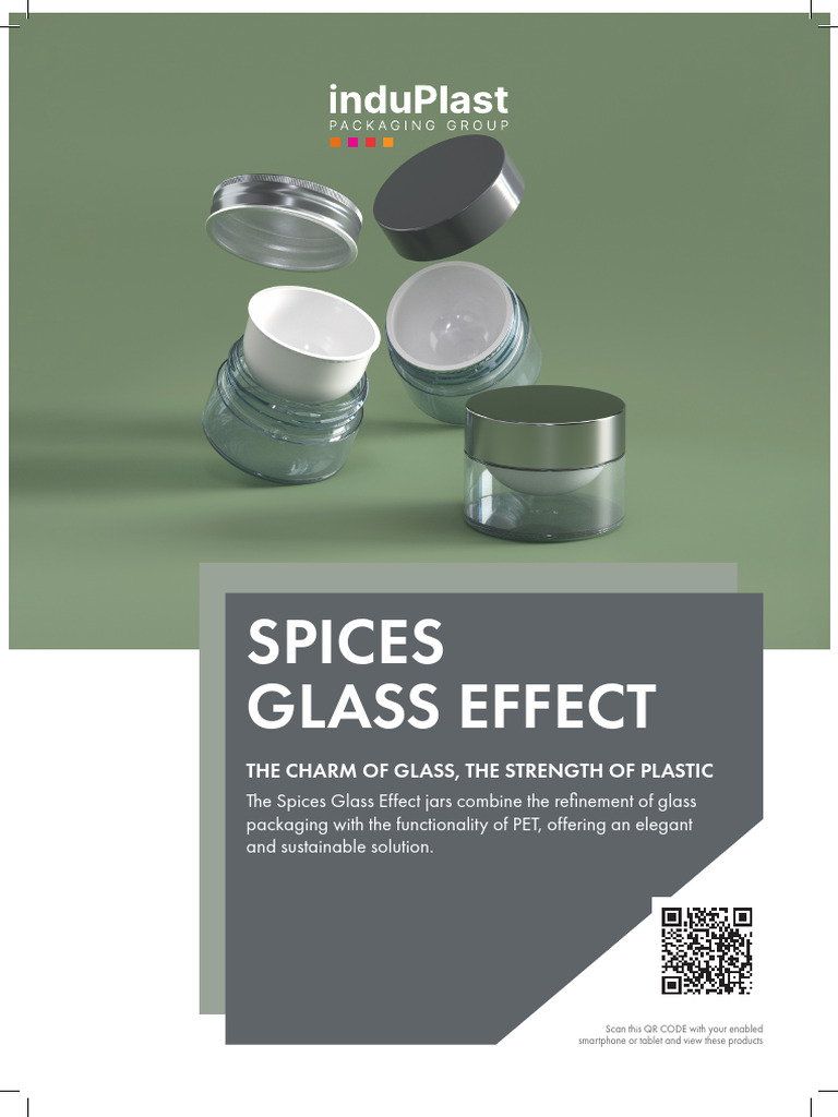 IPG - Spices Glass Effect Jars - EN | PDF