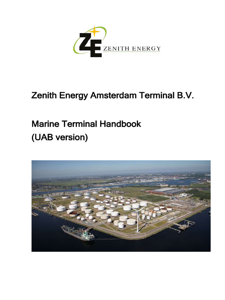 Marine Terminal Handbook 2022 | PDF | Oil Tanker | Ships