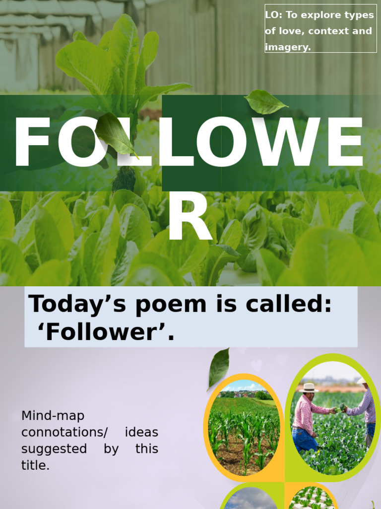 Follower - Seamus Heaney | PDF | Love