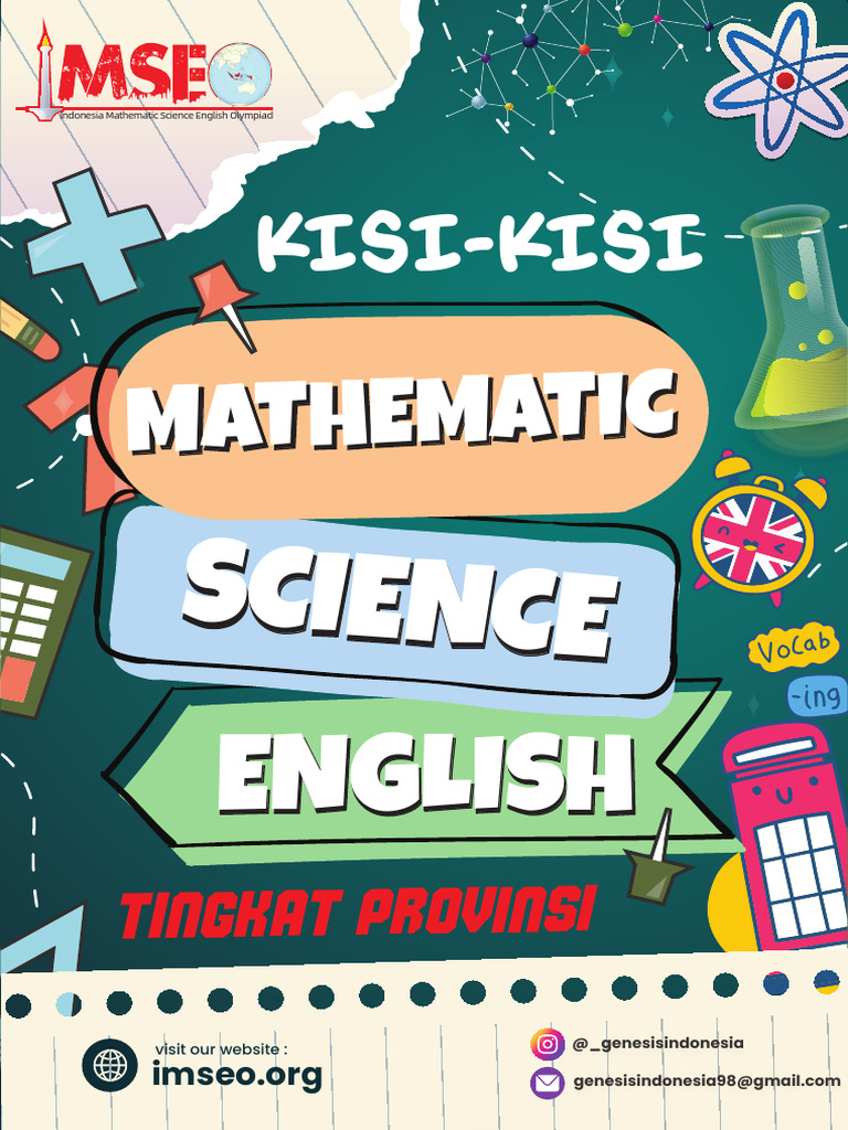 Kisi2 IMSEO Provinsi | PDF