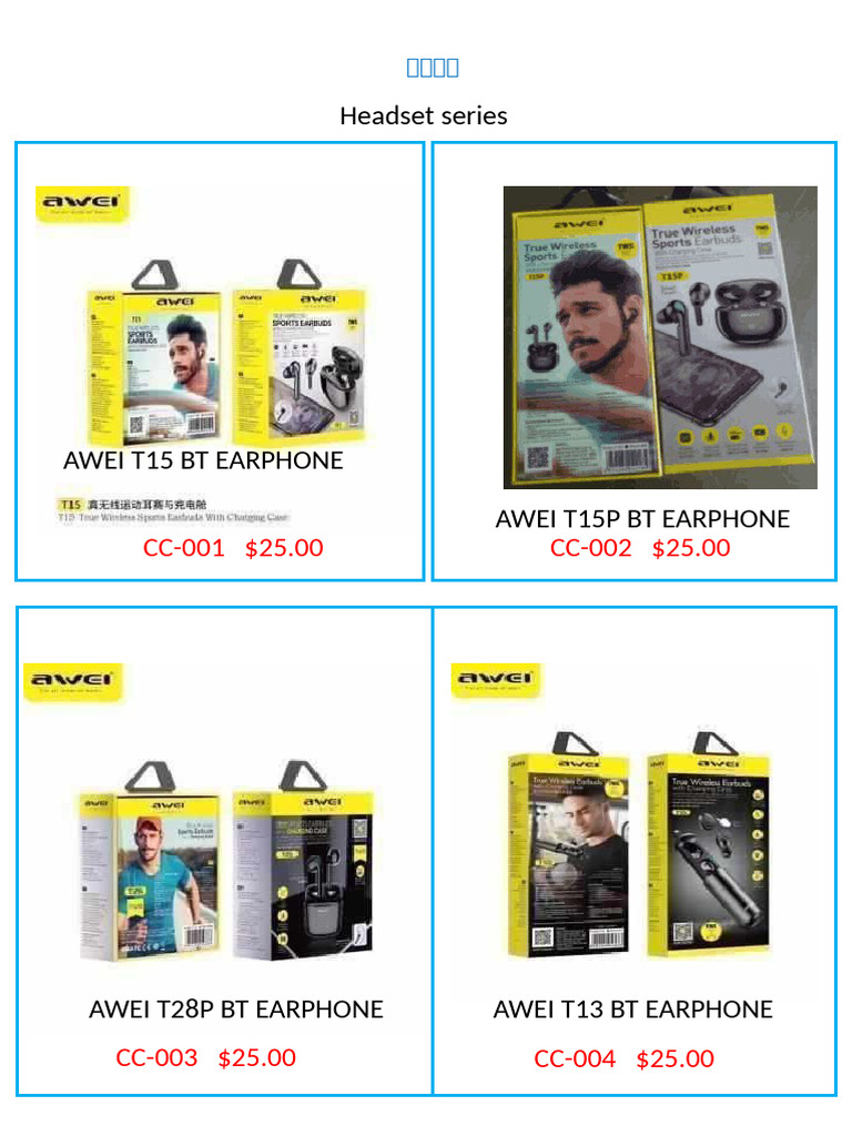 Hota Electronic Store 2024 | PDF | Headphones