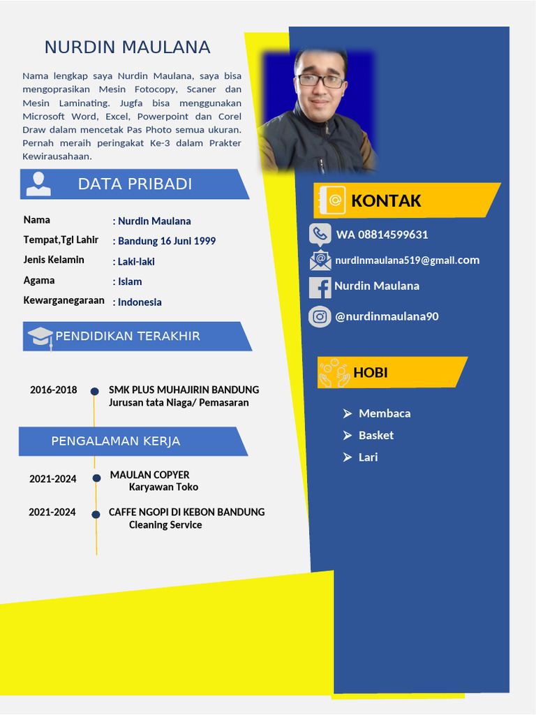 CV Nurdin Maulana | PDF