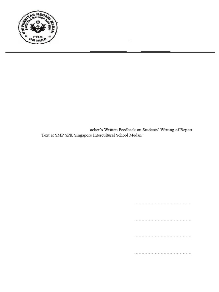 Lembar Pengesahan Revisi Proposal Sempro | PDF