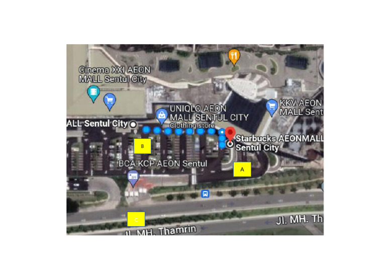 AEON KE STARBUCKS PETA 3 | PDF